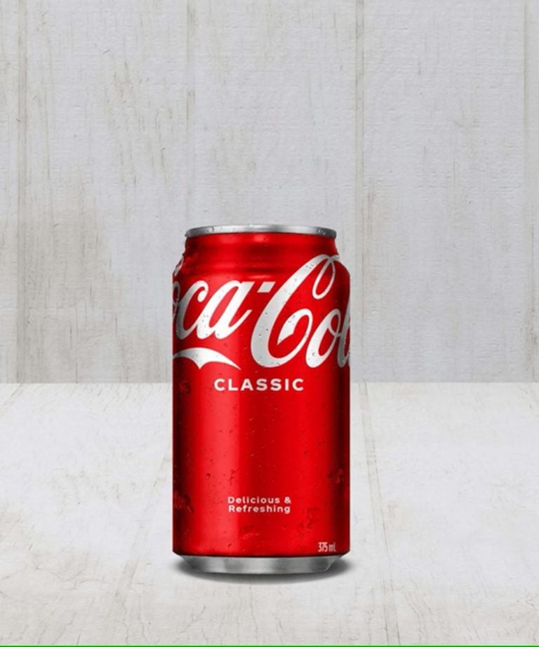 Coke Can | Tiger Burger & Hot Chicken